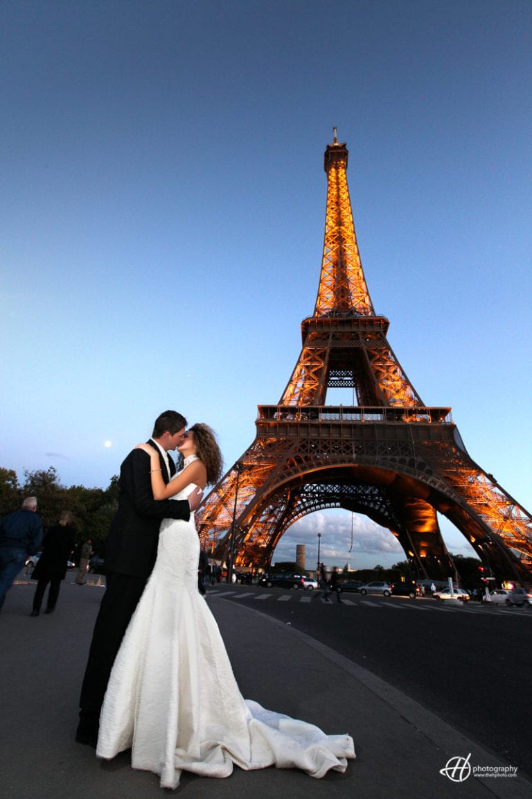 Destination Wedding Photography Paris | H Photography