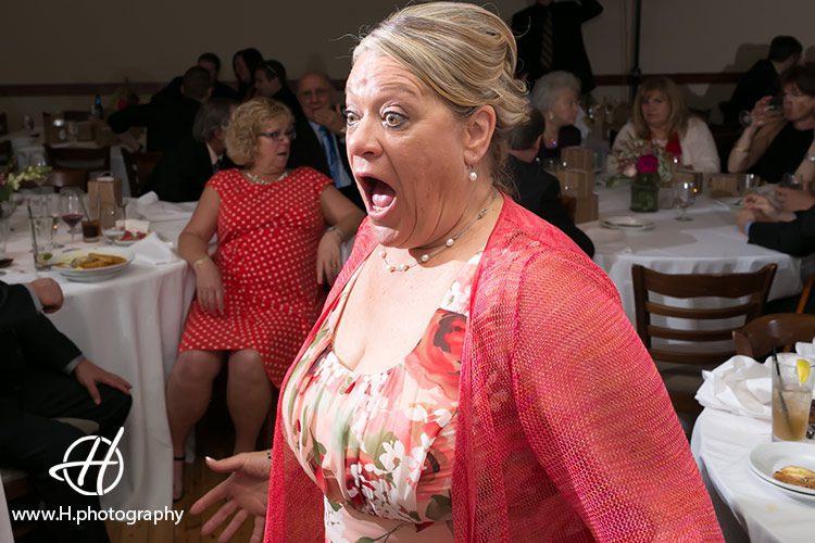 Pinstripes Wedding Reception | Outdoor ceremony St. Charles