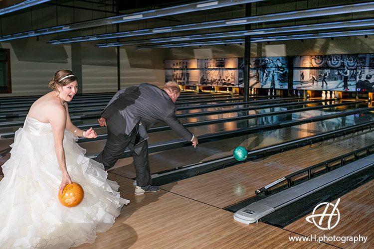 Pinstripes Wedding Reception | Outdoor ceremony St. Charles