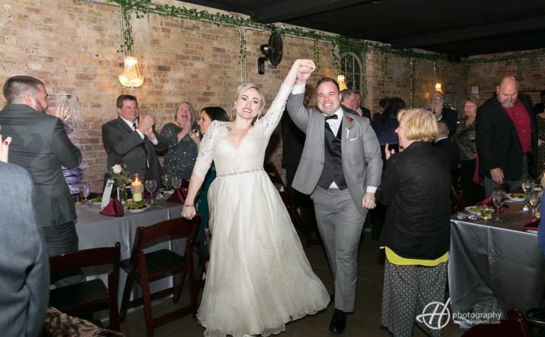 Row 24 Chicago Wedding | Sara & Todd | H Photography